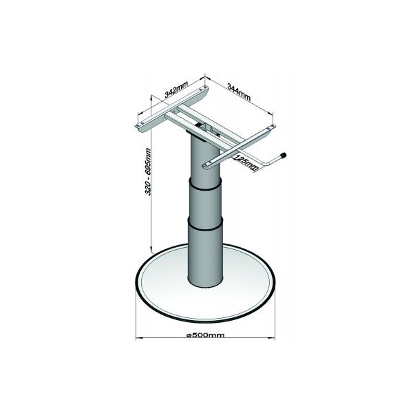 ILSE TECHNIK Freistehendes Liftgestell 7037 kaufen bei Camping Factory ILSE TECHNIK Freistehendes Liftgestell 7037 kaufen bei Camping Factory